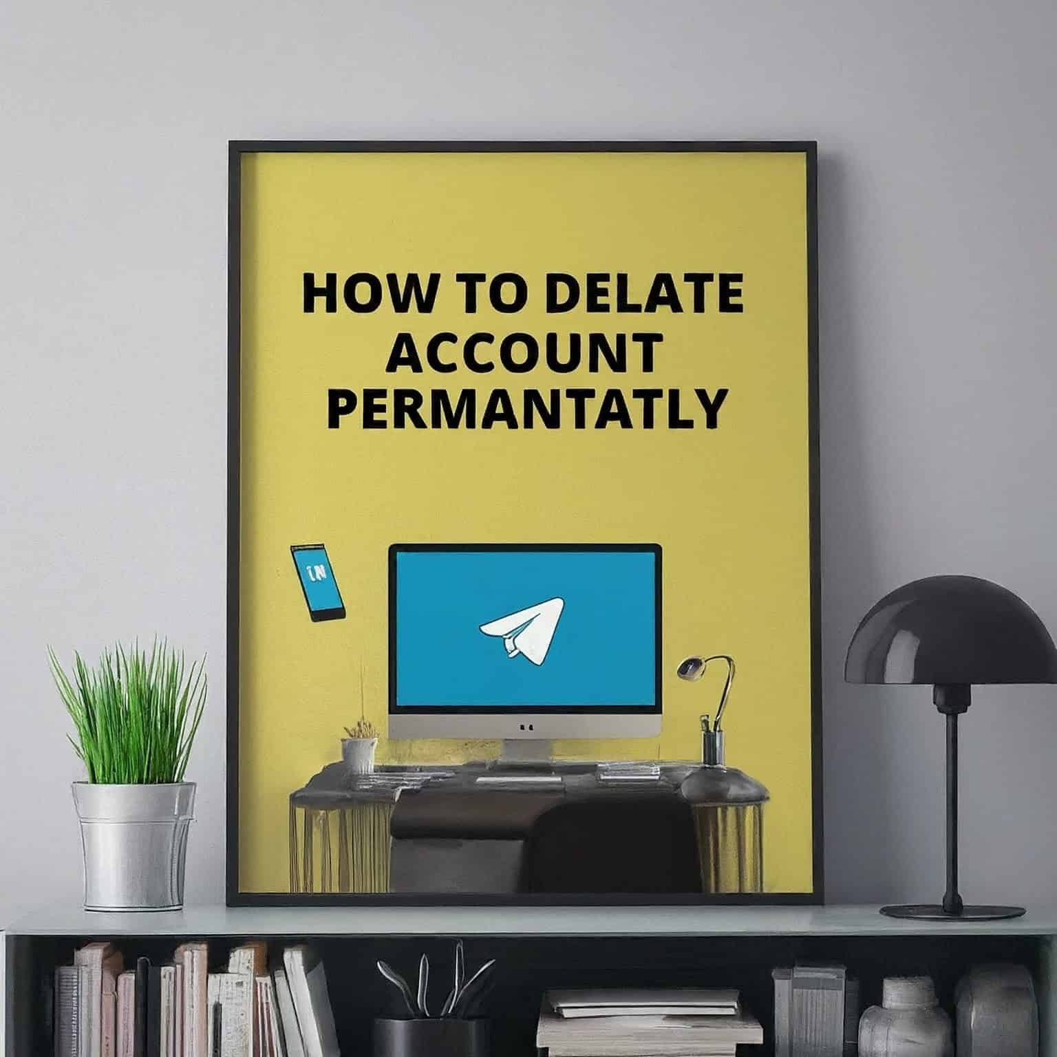 How to Delete Telegram Account Permanently? How to Delete Telegram Account Permanently?